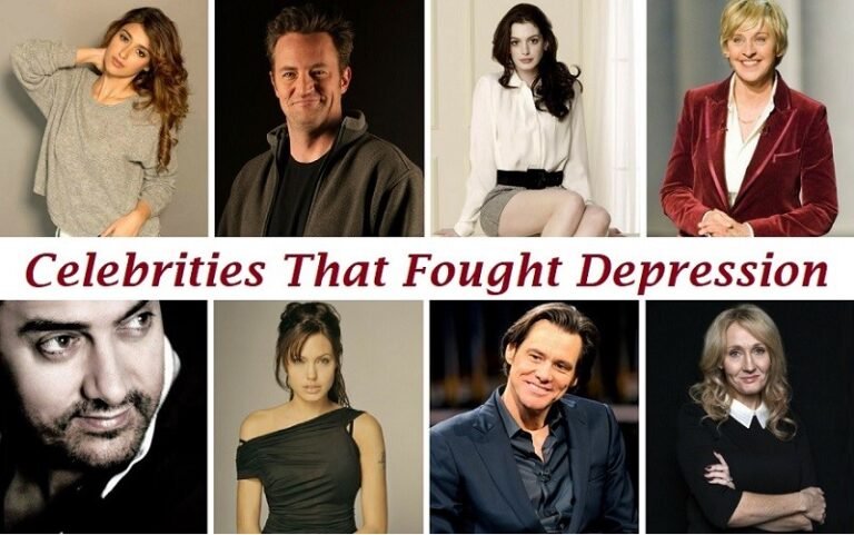 Celebrities That Fought Depression